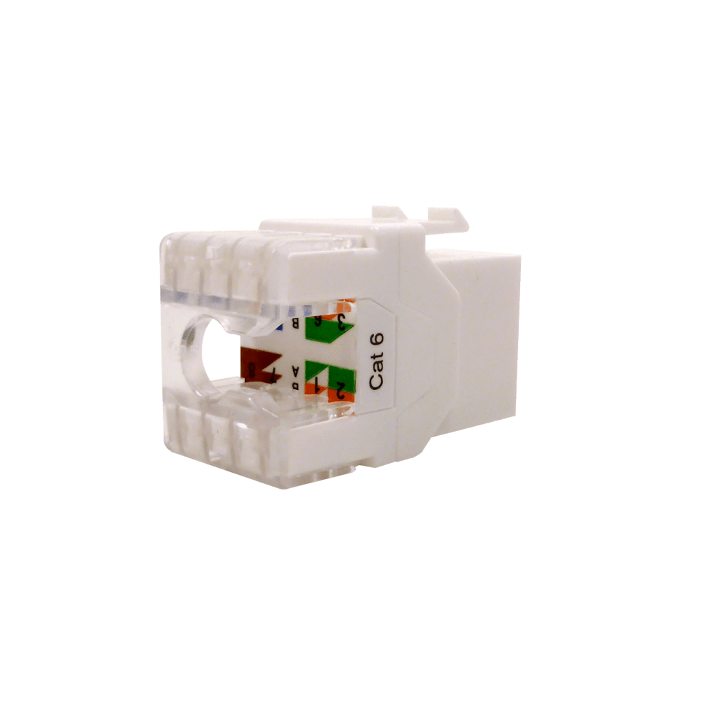 Televes UTP RJ45 connector fe-male ( chassis ) - Webshop Hertzinger